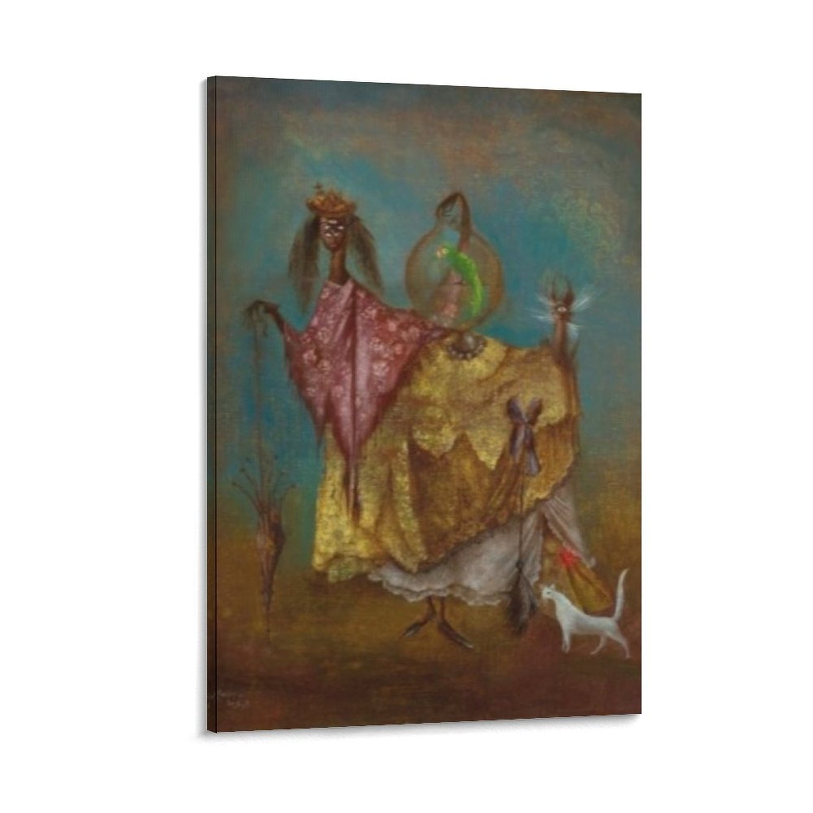 The Artist Traveling Incognito by Leonora Carrington Painting Home ...