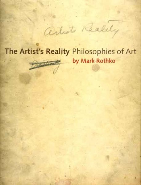 The Artist's Reality : Philosophies of Art (Paperback) - Walmart.com