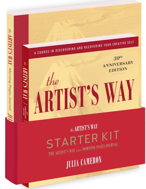 Julia Cameron's Artist's Way Workbook: Starter Kit (Paperback ...