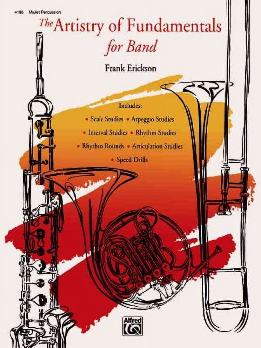 The Artistry of Fundamentals for Band: Mallet Percussion - Walmart.com