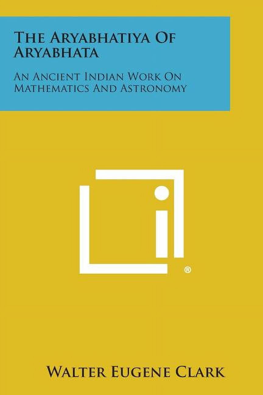 Aryabhatiya Aryabhata | Achievements, Biography, & Facts | Britannica