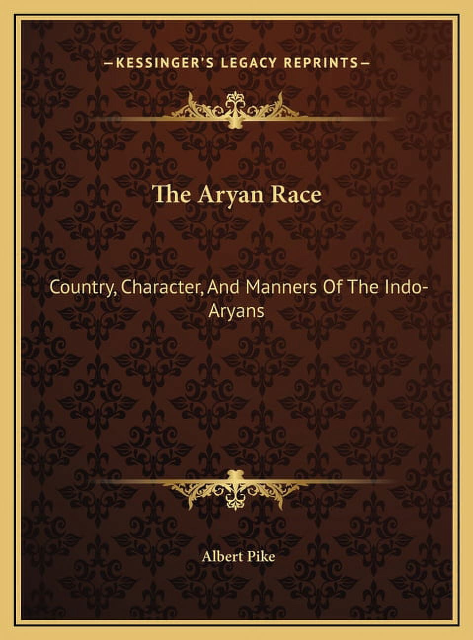 The Aryan Race, (Hardcover) - Walmart.com