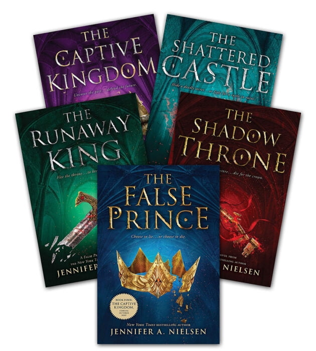The Ascendance Series Books 1-5 : The False Prince; The Runaway King ...