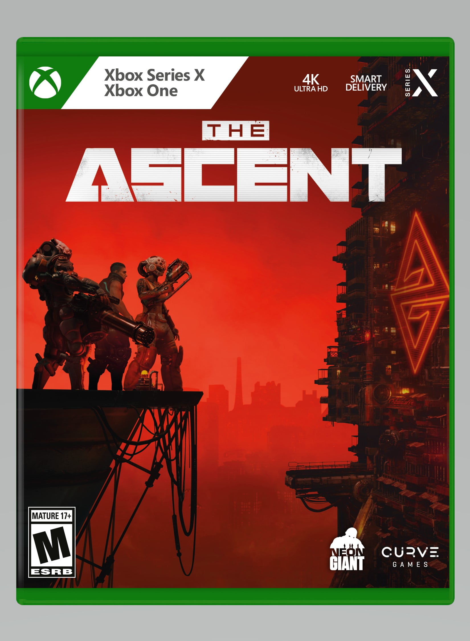 The Ascent, Curve Digital, Xbox Series X, Xbox One, CD01749 - Walmart.com
