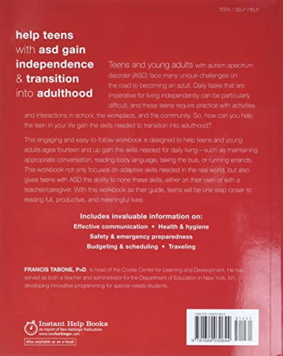 Pre-Owned The ASD Independence Workbook: Transition Skills for Teens ...