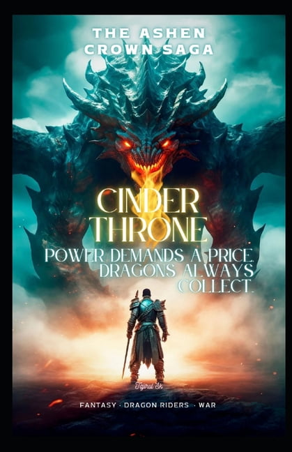 The Ashen Crown Saga Cinder Throne: Power demands a price. Dragons ...