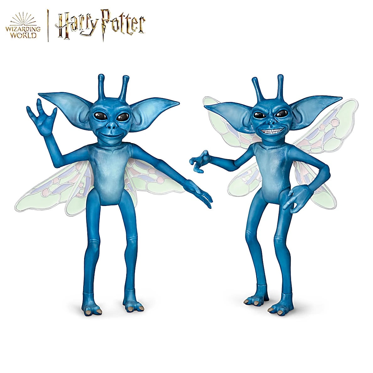 The Ashton-Drake Galleries Cornish Pixies from Harry Potter™ Portrait ...
