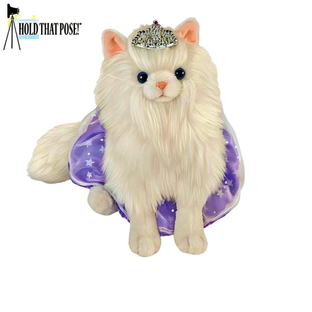 The Ashton-Drake Galleries Fabulous Feline Kitten Hold That Pose! Plush ...
