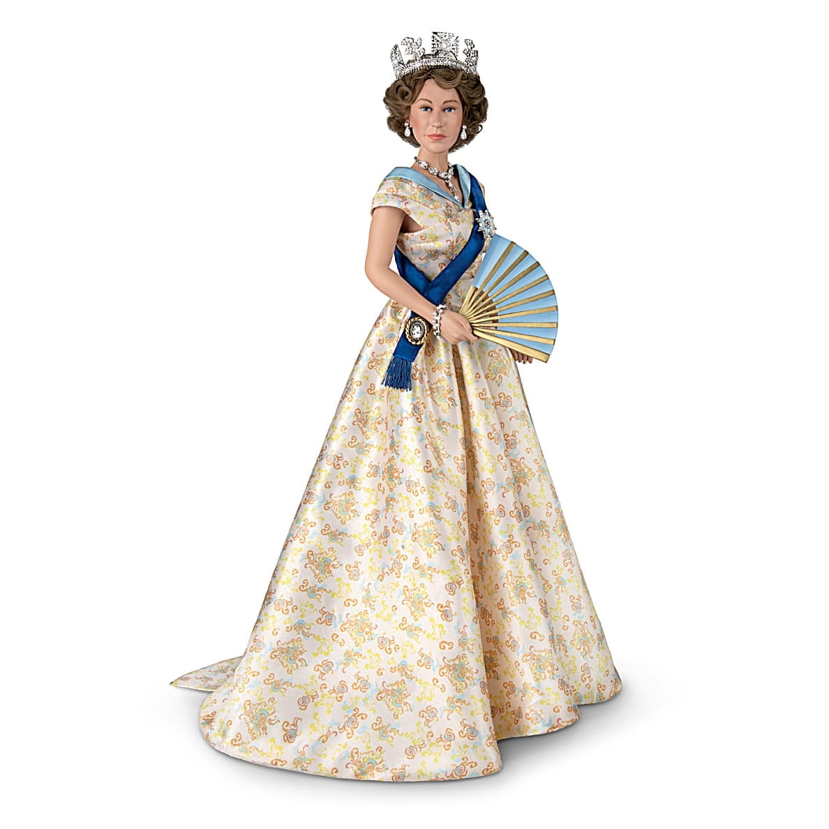 The Ashton-Drake Galleries Her Majesty Queen Elizabeth II Commemorative ...