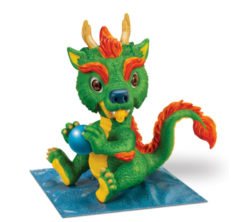The Ashton-Drake Galleries Mystical Dragonlings Dragon Baby Doll ...