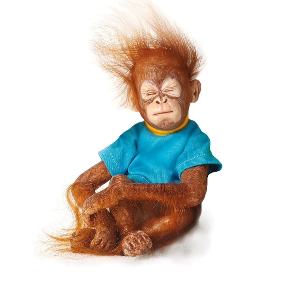 The Ashton-Drake Galleries No How Lifelike Little Baby Monkey ...