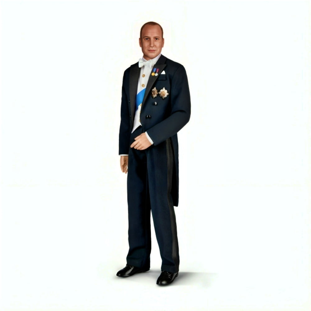 The Ashton-Drake Galleries Prince William Collectible Doll Issue #2 ...
