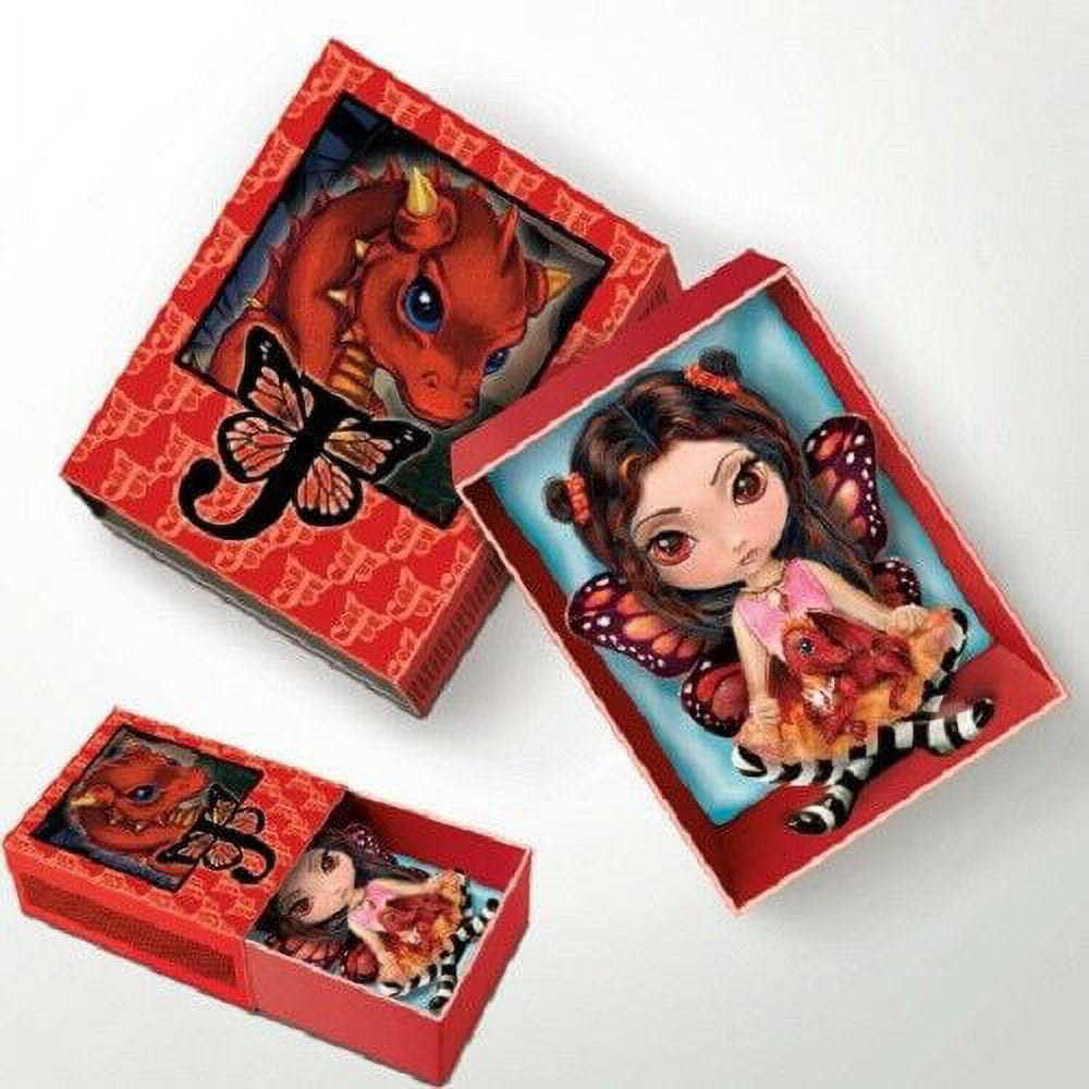 The Ashton-Drake Galleries The Dragonling Darlings Matchbox Collection ...