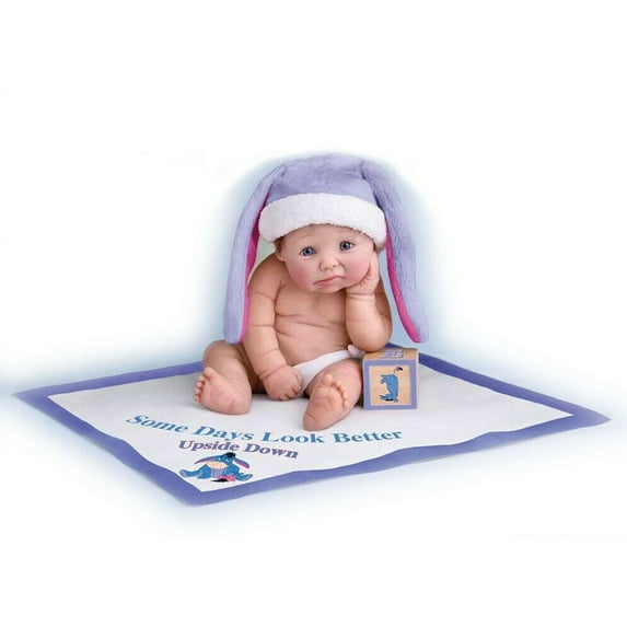 The Ashton-Drake Galleries Some Days Look Better Upside Down Live,Laugh ...