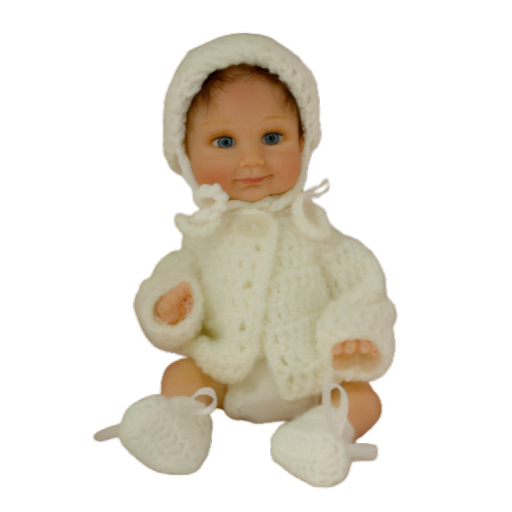 The Ashton-Drake Galleries Vanilla Bean Baby Collectible Doll Scented ...