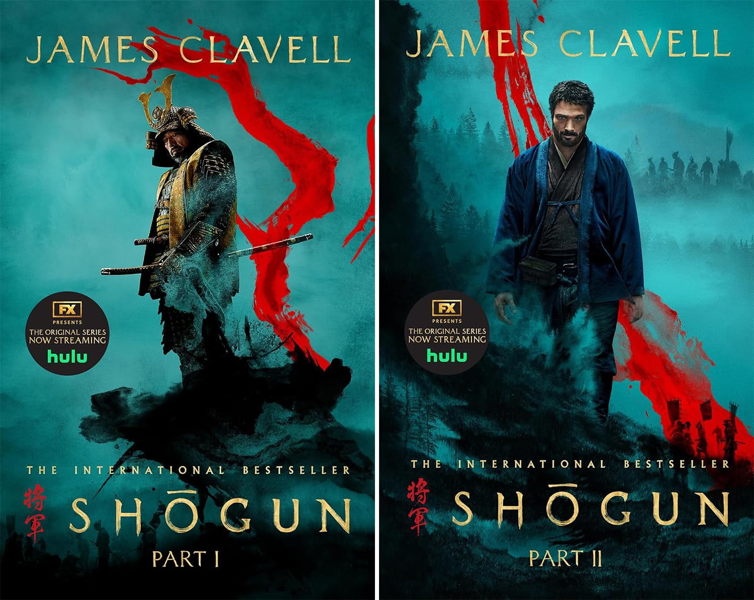 The Asian Saga Series 2 Books Collection Set by James Clavell - Shogun ...