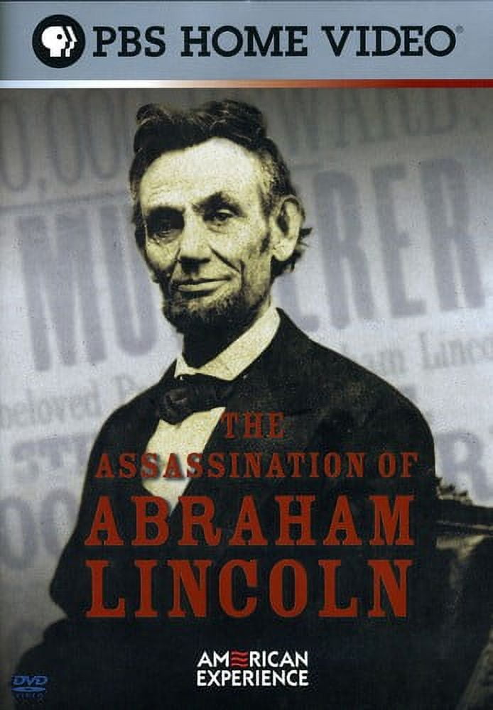 The Assassination of Abraham Lincoln (American Experience) (DVD), PBS ...