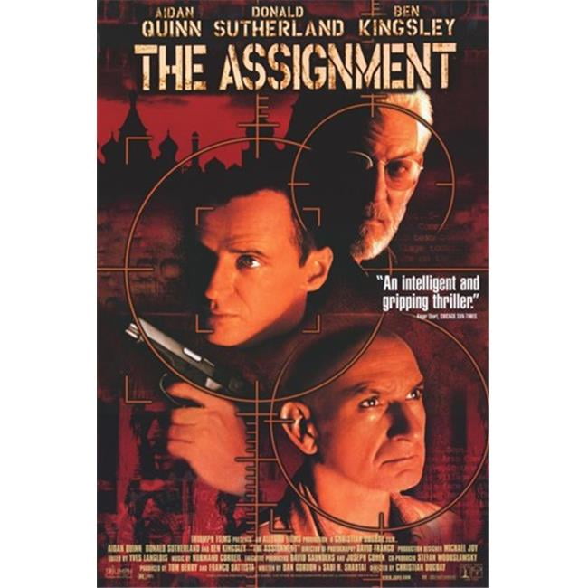 The Assignment Movie Poster (11 x 17) - Walmart.com