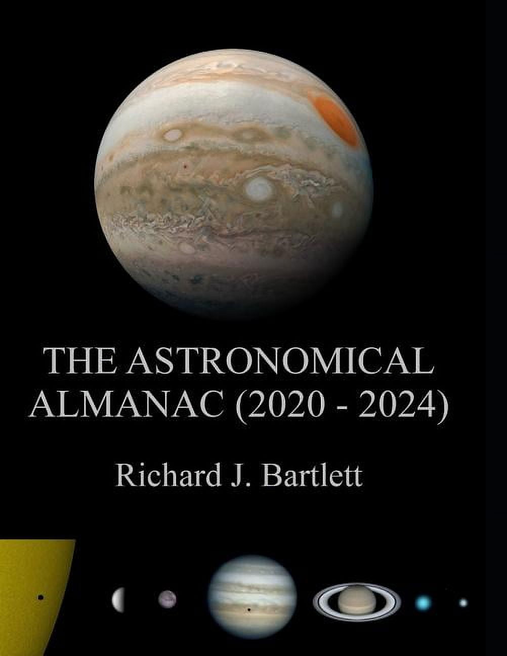 The Astronomical Almanac (2020 - 2024) (Paperback) - Walmart.com