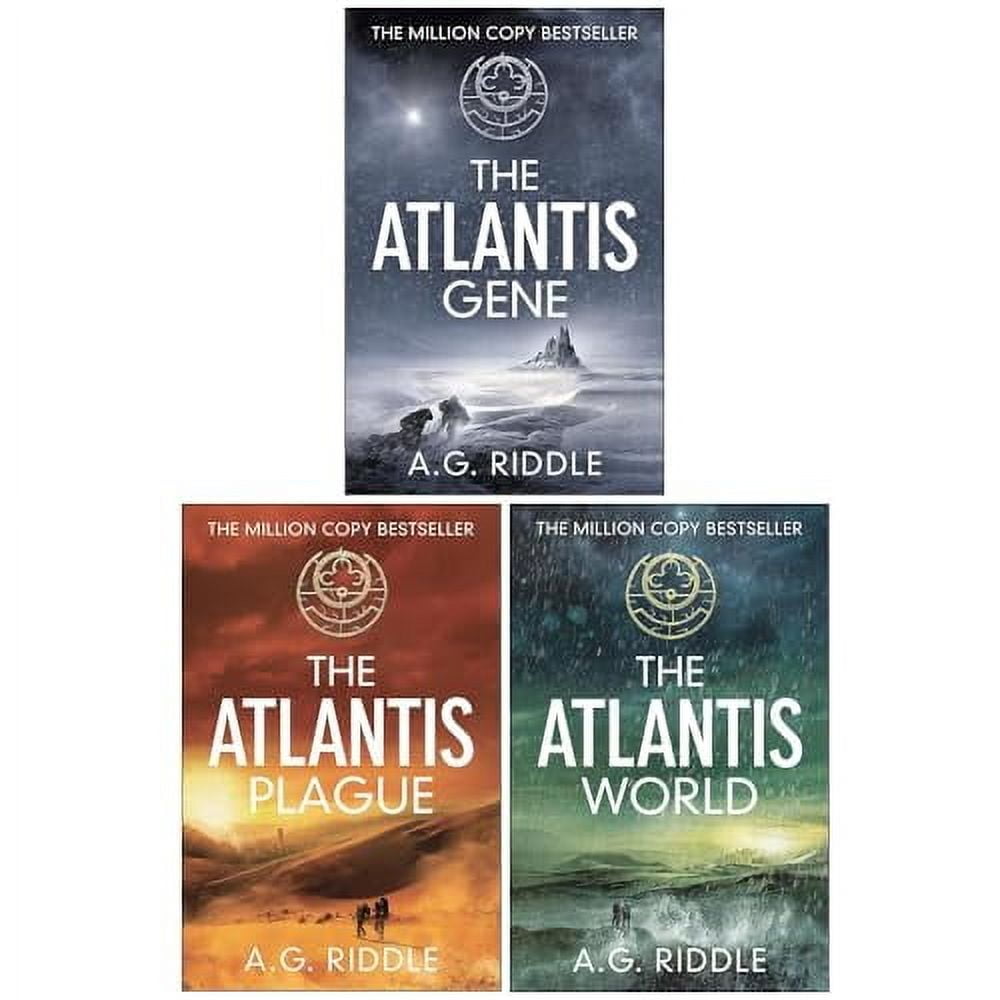 The Atlantis Trilogy Collection 3 Books Set By A.G. Riddle (The ...