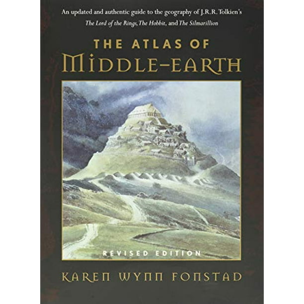 Pre-Owned The Atlas of Middle Earth Paperback - Walmart Business Supplies