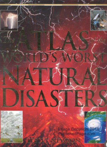 Pre-Owned The Atlas of the World's Worst Natural Disasters (Hardcover ...