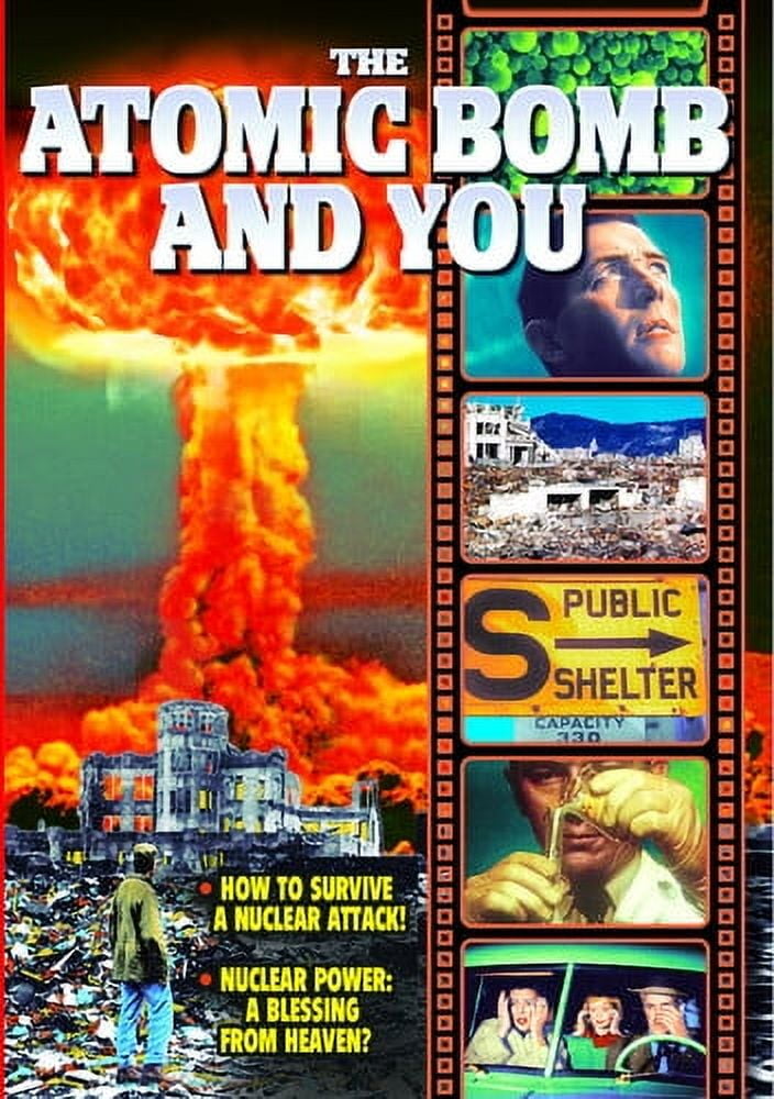 The Atomic Bomb and You (DVD), Alpha Video, Documentary - Walmart.com