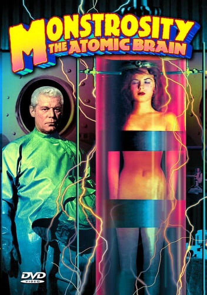 The Atomic Brain (DVD), Alpha Video, Horror - Walmart.com