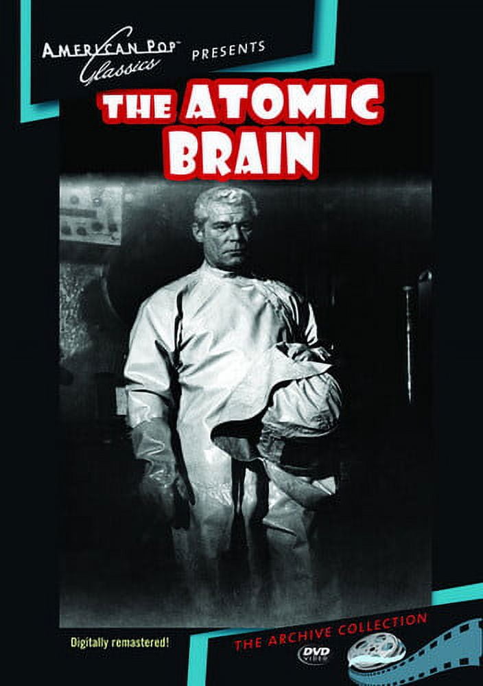 The Atomic Brain (DVD), American Pop Classic, Sci-Fi & Fantasy ...