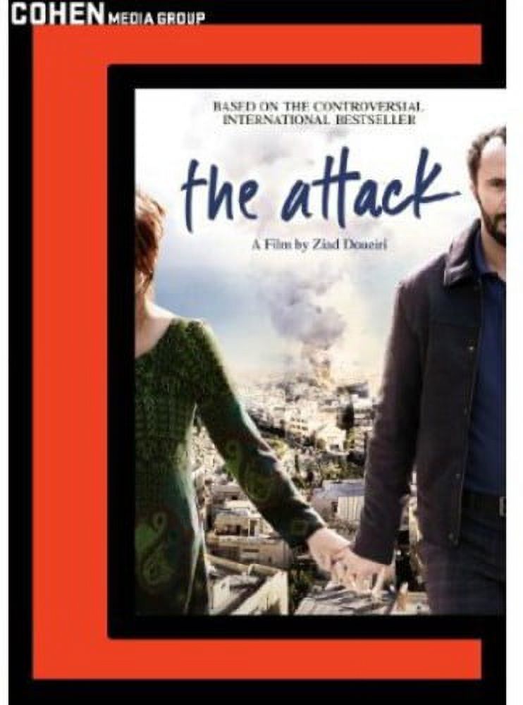 The Attack (Blu-ray) - Walmart.com