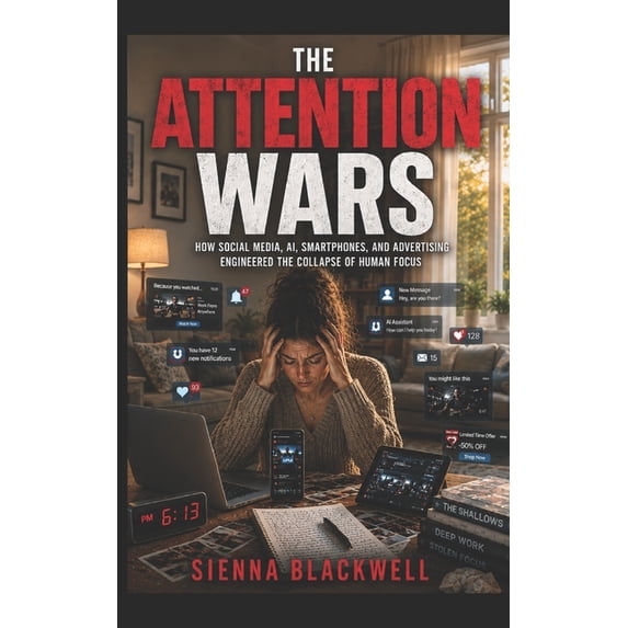The Attention Wars: How Social Media, AI, Smartphones, And Advertising ...