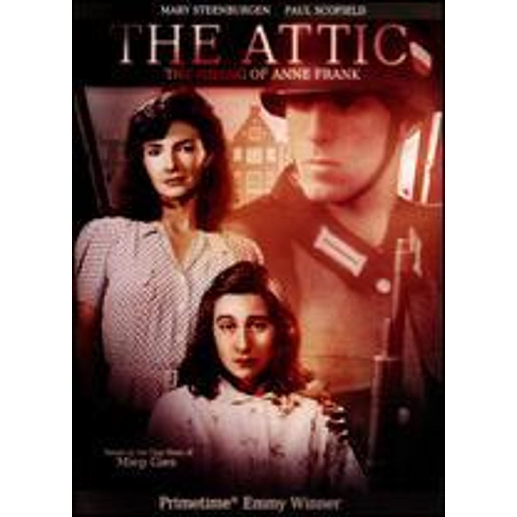 Pre-Owned The Attic: The Hiding of Anne Frank (DVD 0096009307349 ...