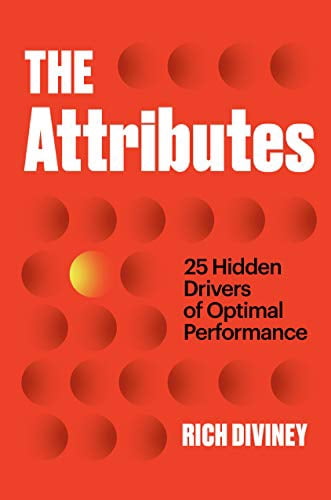 The Attributes: 25 Hidden Drivers of Optimal Performance - Walmart.com