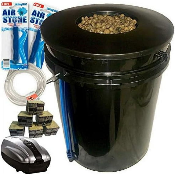 The Atwater HydroPod - DWC Deep Water Culture Garden System Kit - 5 ...