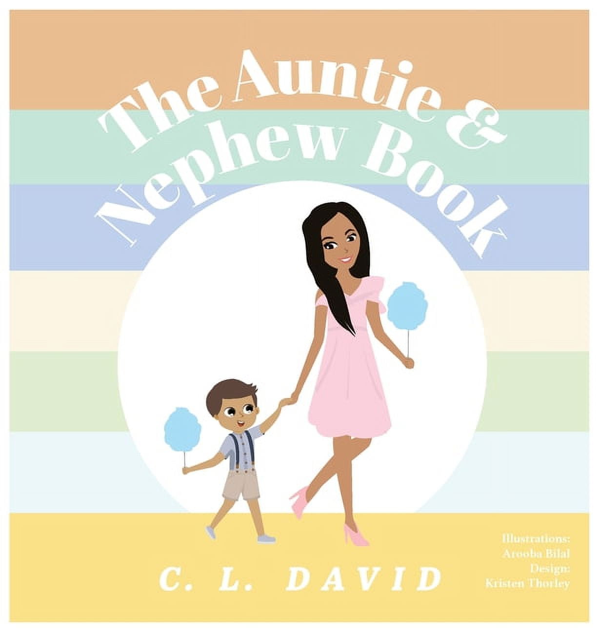 The Auntie and Nephew Book, (Hardcover) - Walmart.com