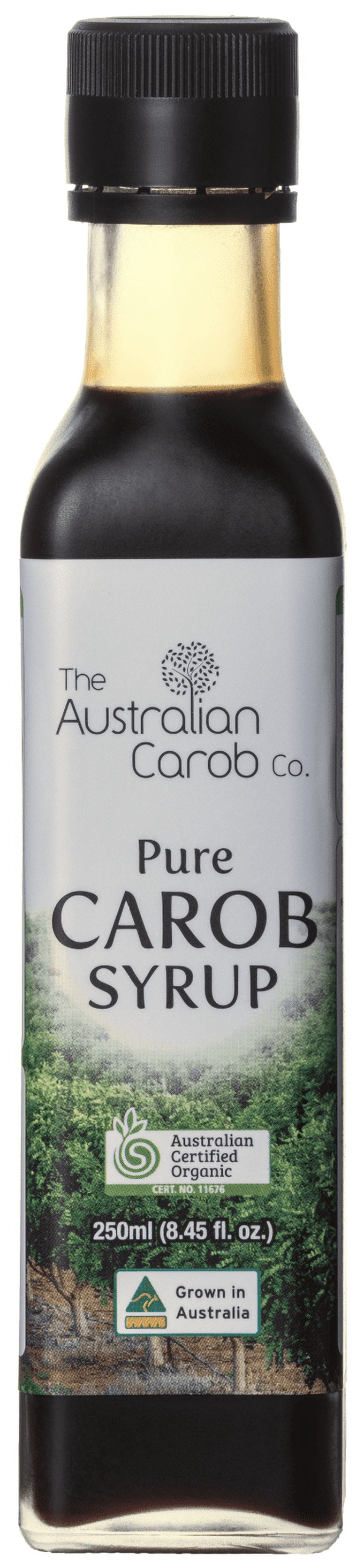 The Australian Carob Co. Pure Carob Syrup, Organic-8.45 oz - Walmart.com