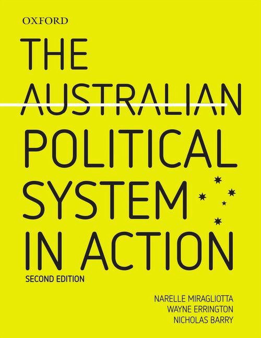 The Australian Political System in Action, (Paperback) - Walmart.com