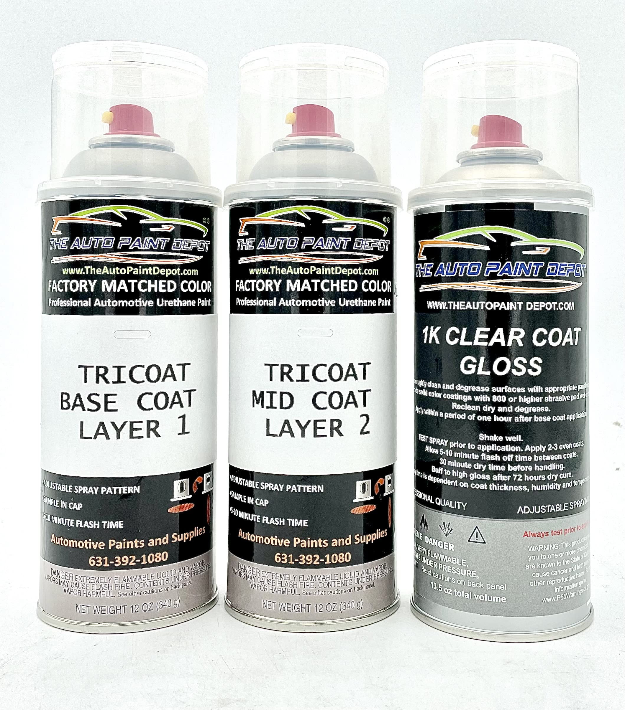 The Auto Paint Depot EXACT MATCH Paint For 2020-2021 Cadillac CT4, CT5, CT6, Escalade, XT4, XT5 ...