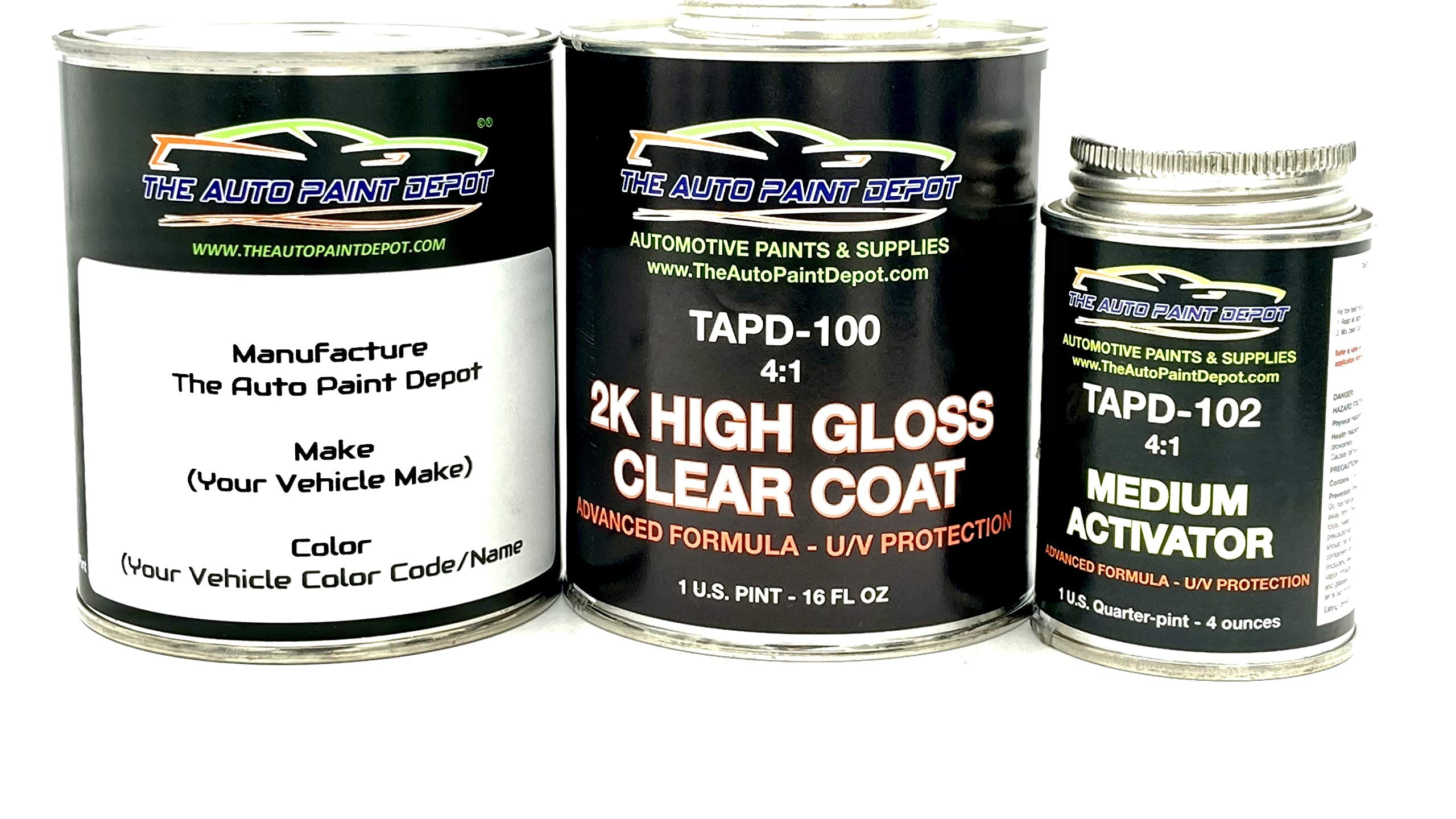 The Auto Paint Depot FACTORY MATCHED Paint for Acura NSX-Monaco Blue ...