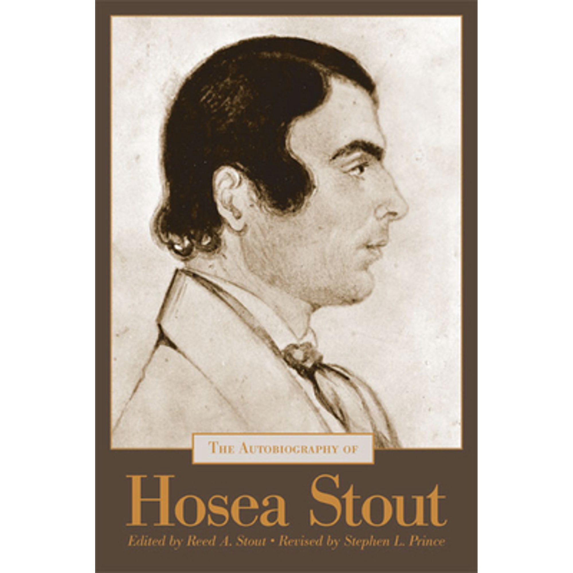Pre-Owned The Autobiography of Hosea Stout Paperback - Walmart.com