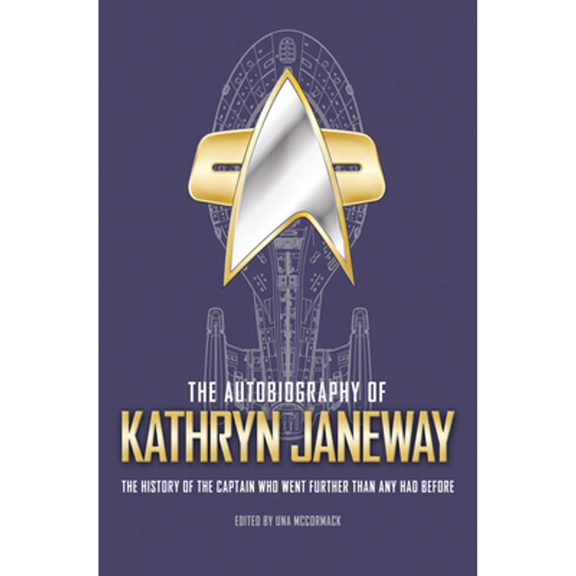 Pre-Owned The Autobiography of Kathryn Janeway: Captain Janeway of the ...