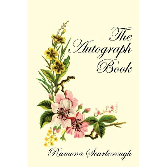 The Autograph Book, (Paperback) - Walmart.com