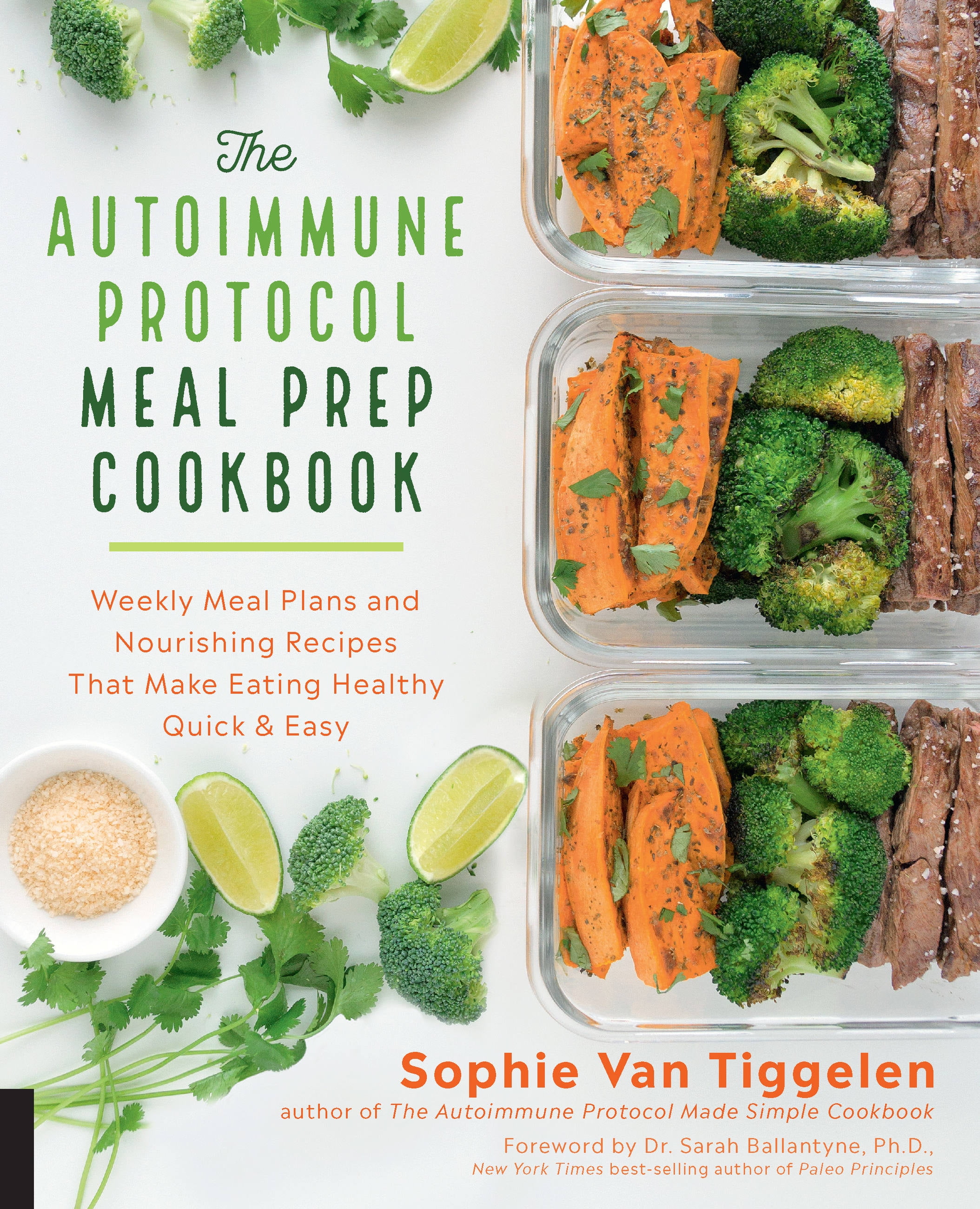 The Autoimmune Protocol Meal Prep Cookbook : Weekly Meal Plans and ...