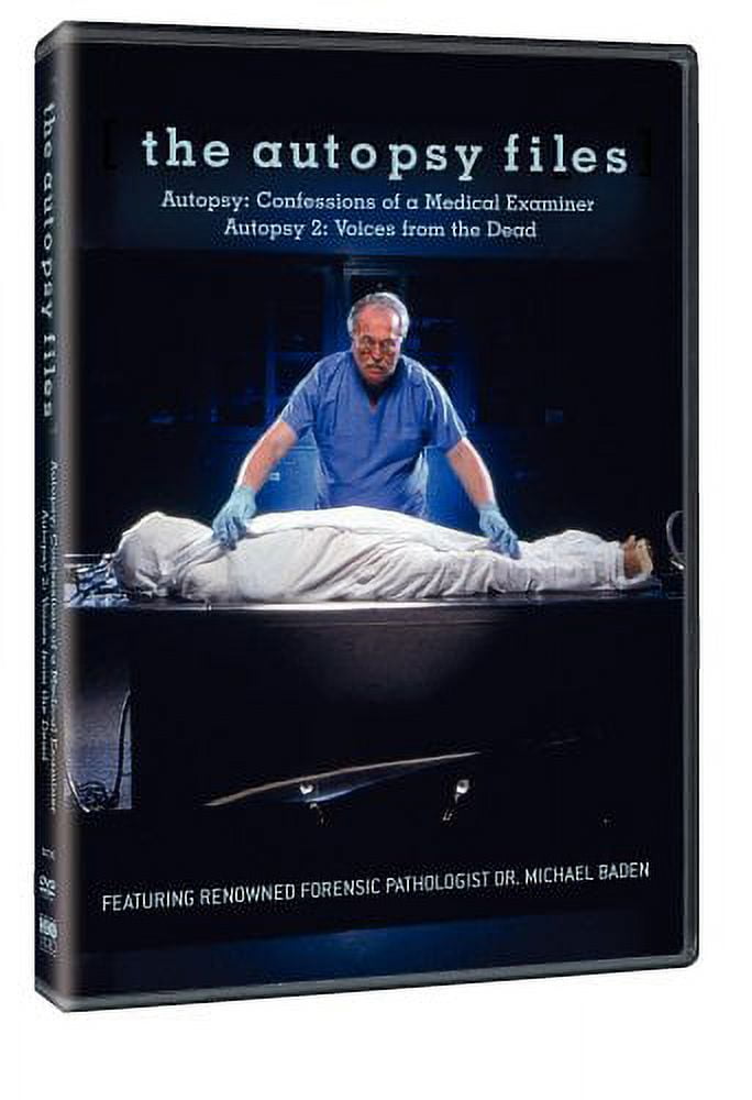 The Autopsy Files [DVD] - Walmart.com