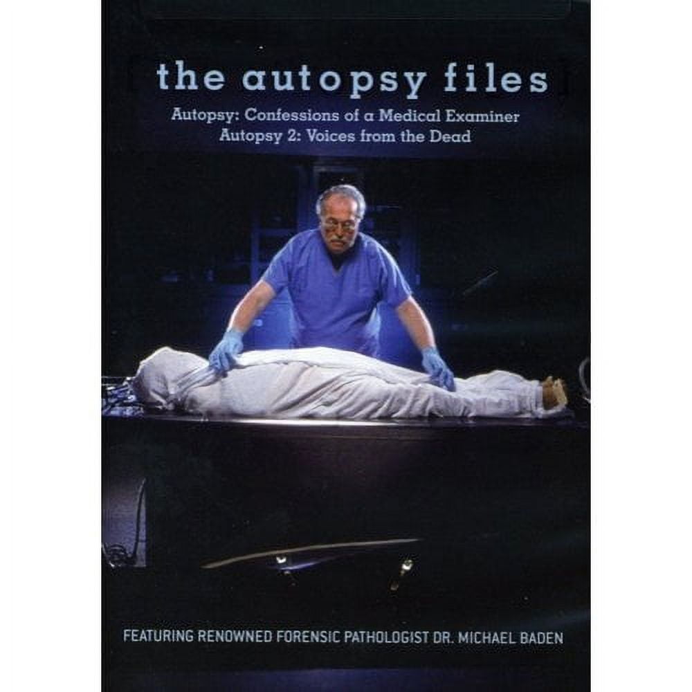 The Autopsy Files [DVD] - Walmart.com