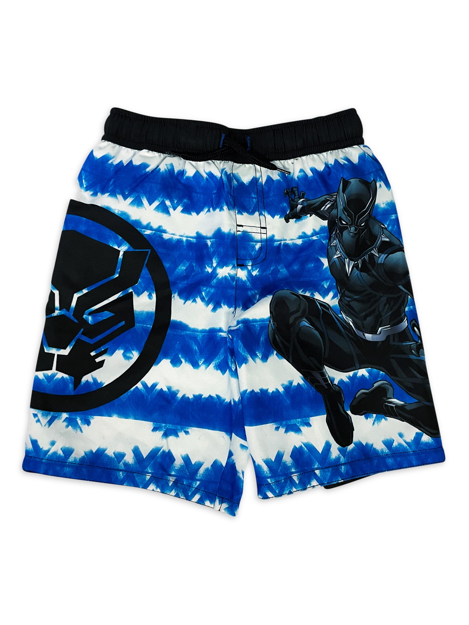 The Avengers Black Panther Boys Swim Trunks Sizes 4-7 - Walmart.com