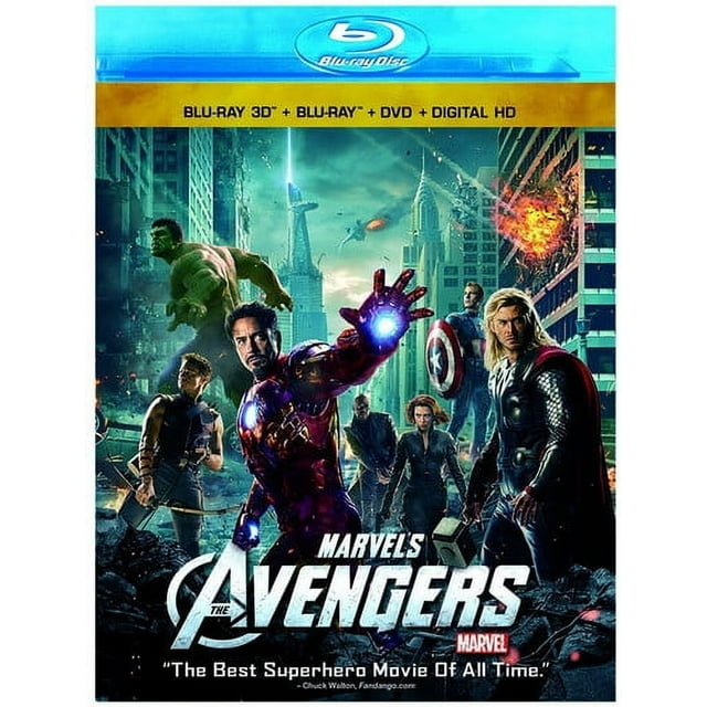 The Avengers (Blu-ray) - Walmart.com