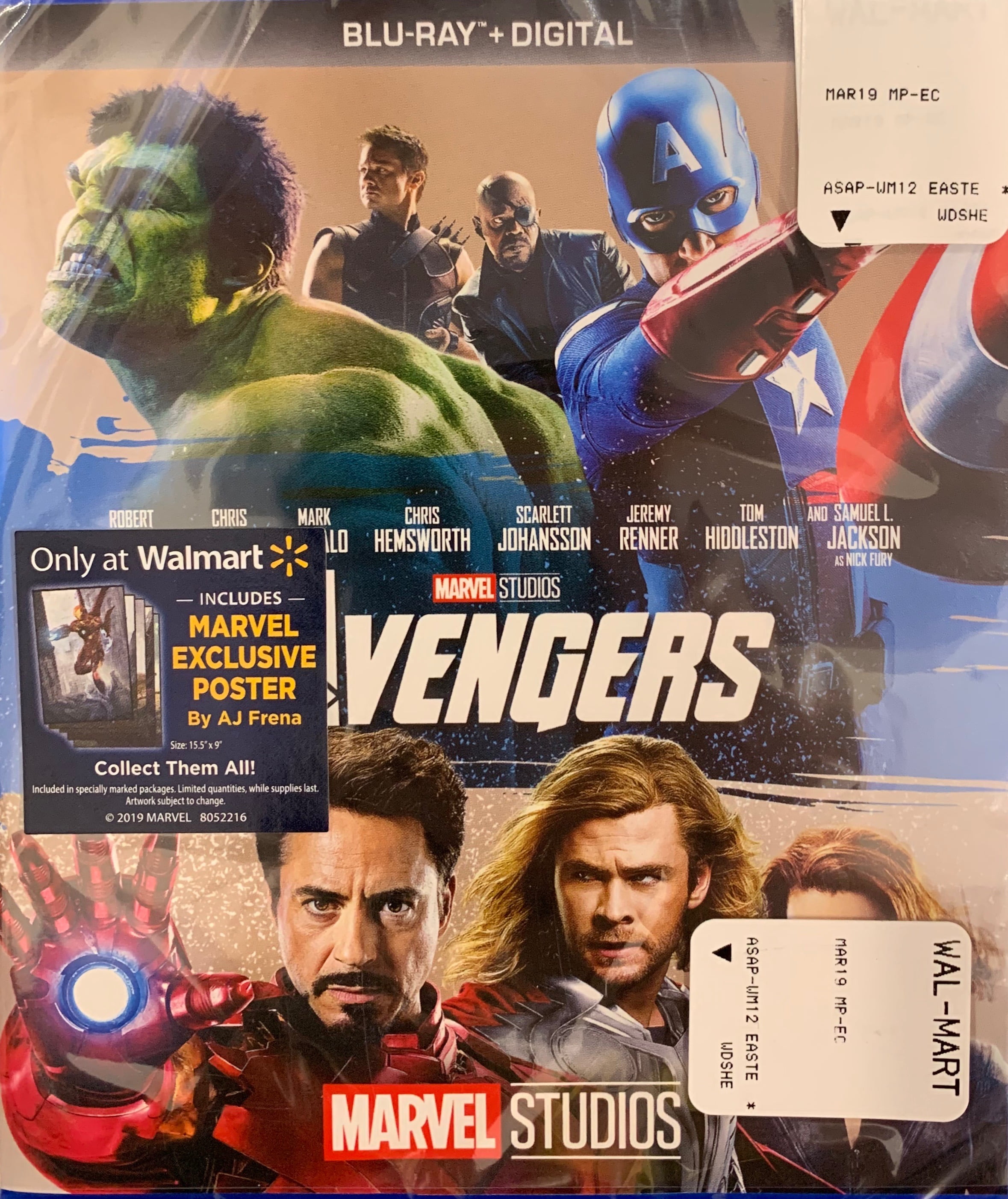 The Avengers (Blu-ray) - Walmart.com