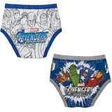 The Avengers Boys Underwear, 5 Pack Briefs Sizes 4 - 10/12 - Walmart.com