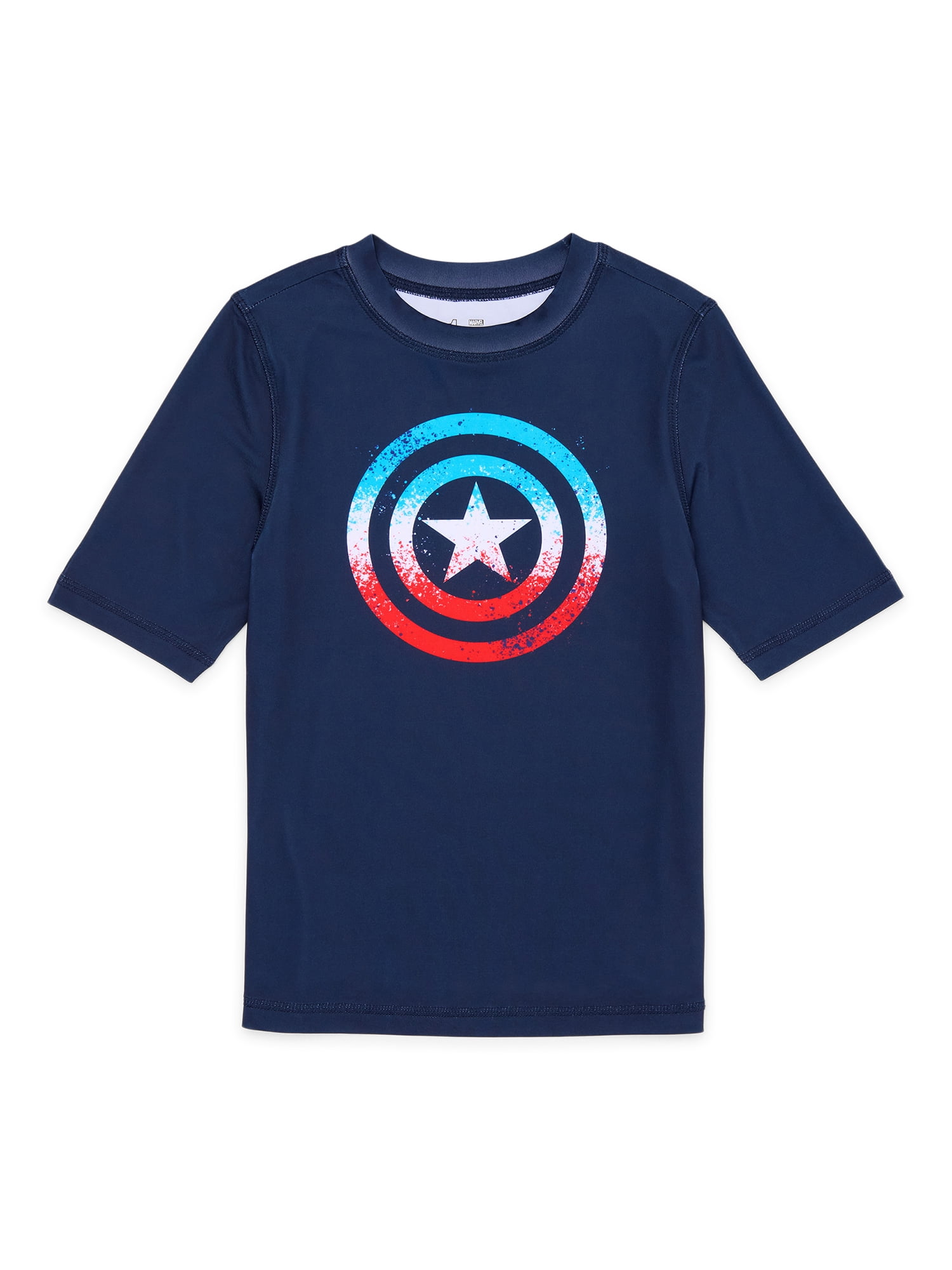 The Avengers Captain America UPF50 Sun Protection Crewneck Cover-Up ...